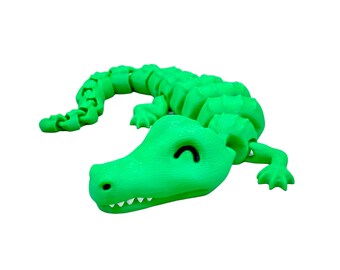 Alligator Fidget Toy - Etsy