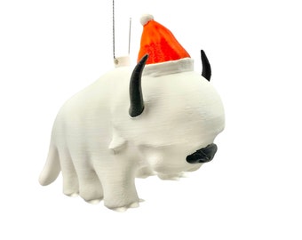 Appa the Flying Bison Holiday Ornament - Etsy