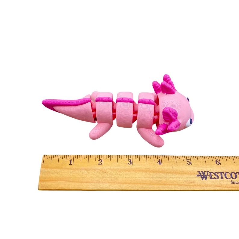 Animated Axolotl Fidget Toy - Etsy