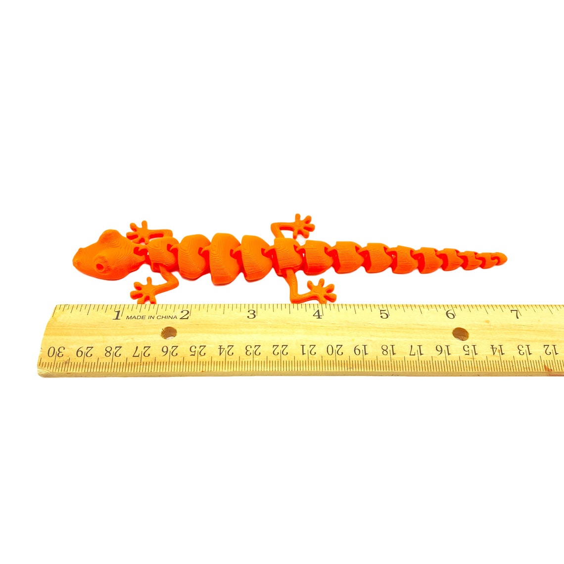 Articulated Lizard Fidget Toy - Etsy