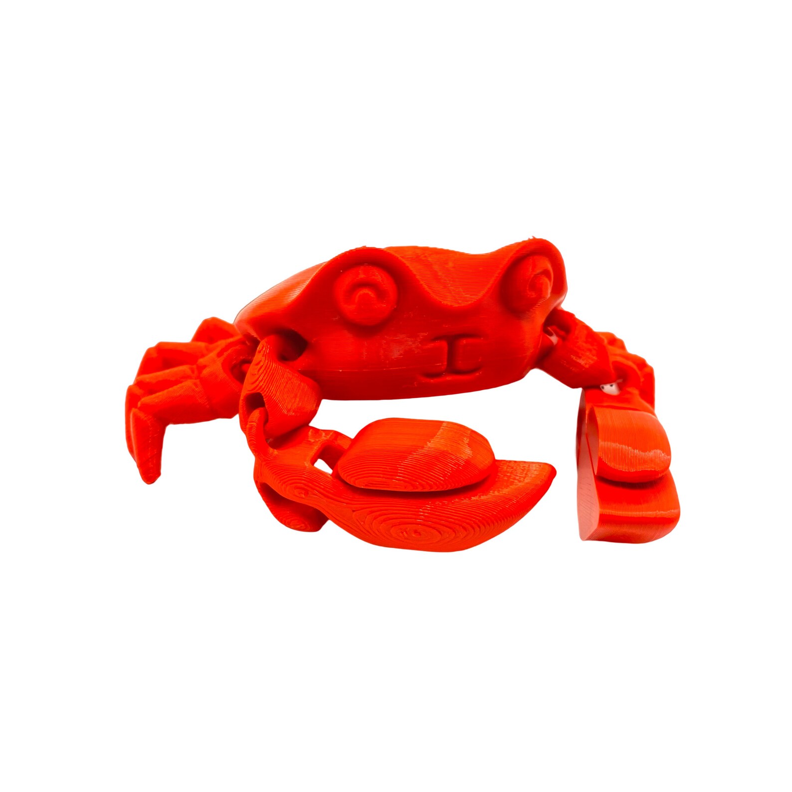 Articulated Crab Fidget Toy - Etsy