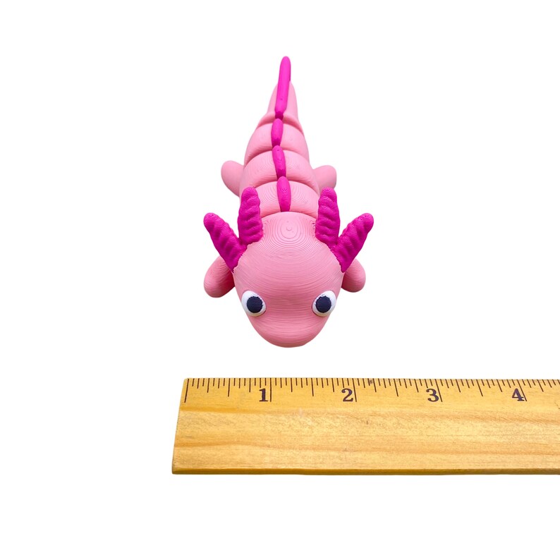 Animated Axolotl Fidget Toy - Etsy