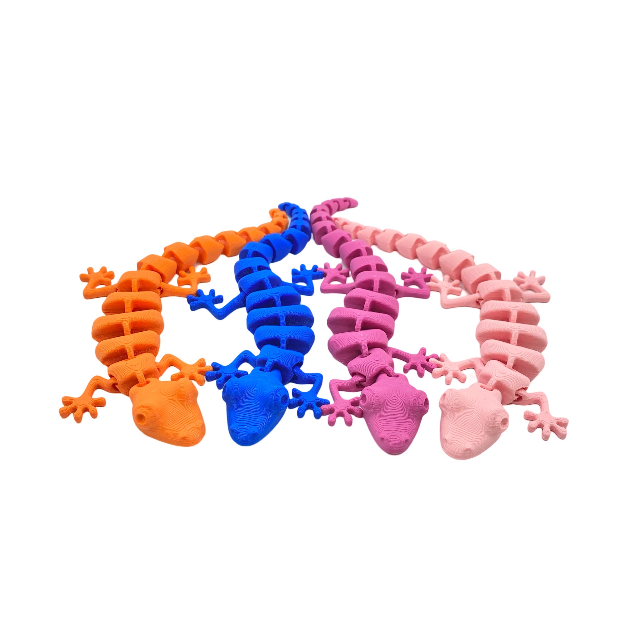 Articulated Lizard Fidget Toy - Etsy