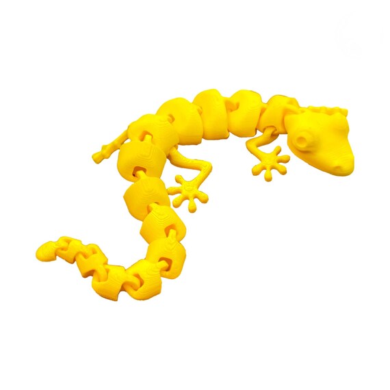 Articulated Lizard Fidget Toy - Etsy