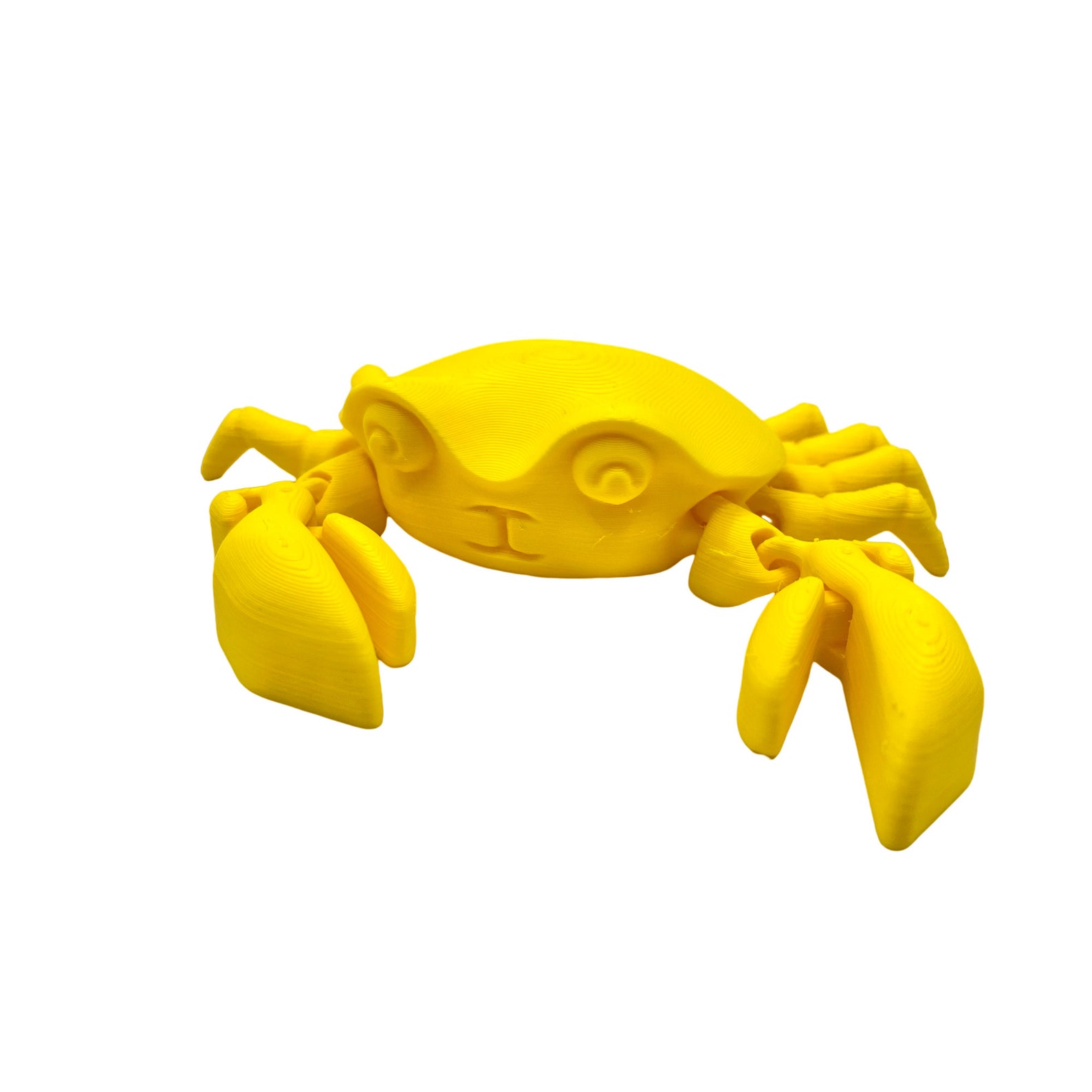 Articulated Crab Fidget Toy - Etsy