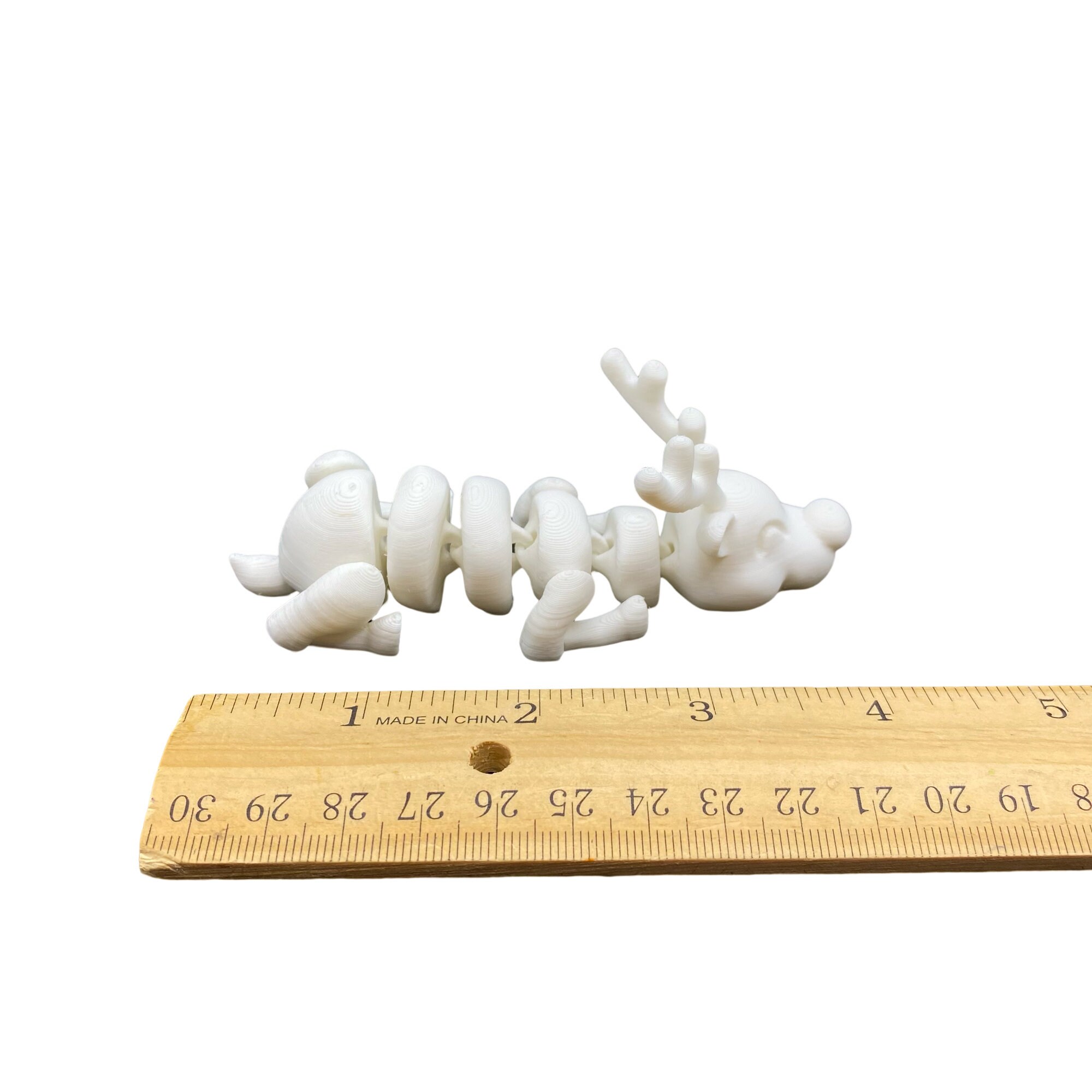 Articulated Reindeer Fidget Toy - Etsy