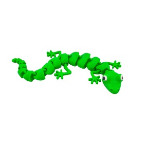 Articulated Lizard Fidget Toy - Etsy