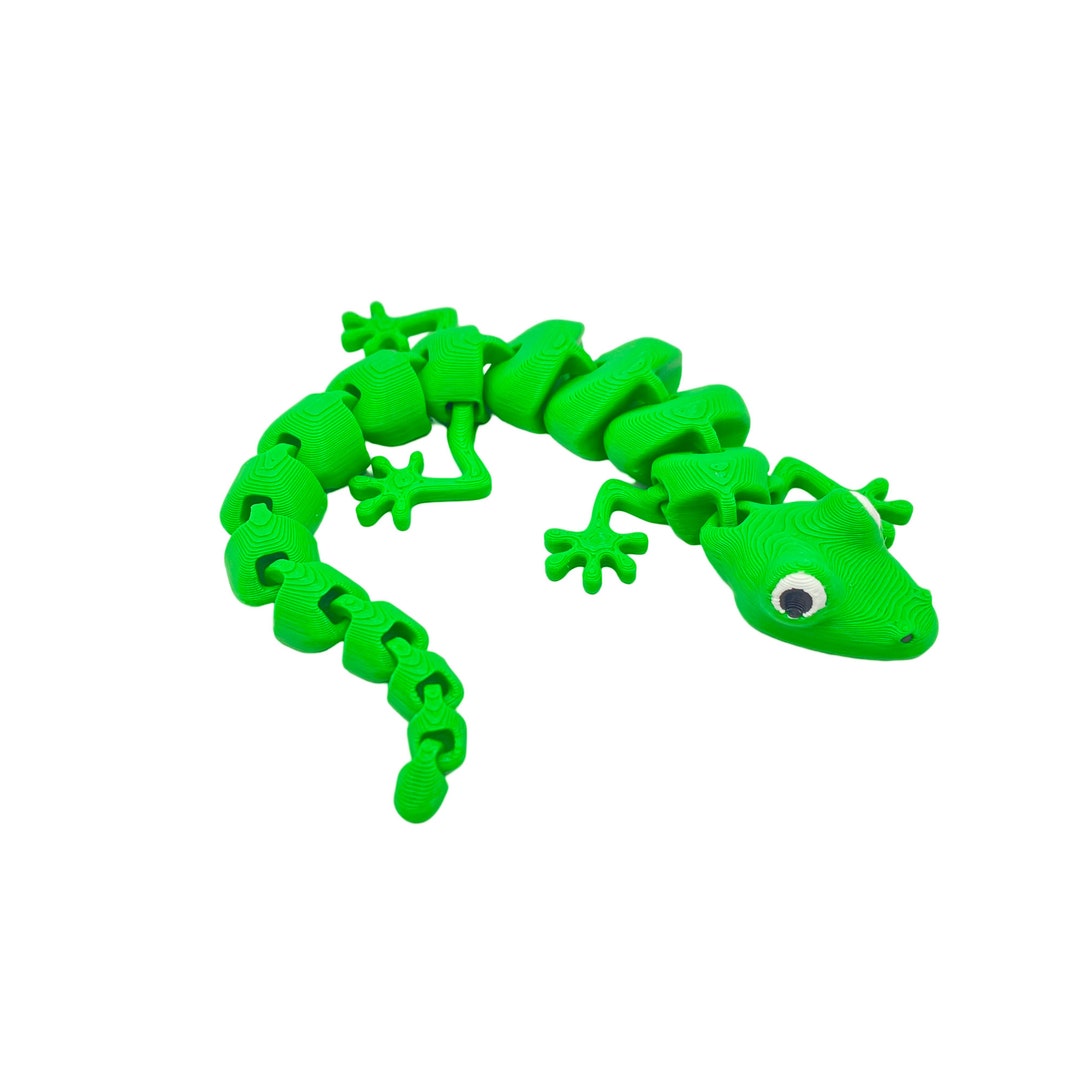 Articulated Lizard Fidget Toy - Etsy