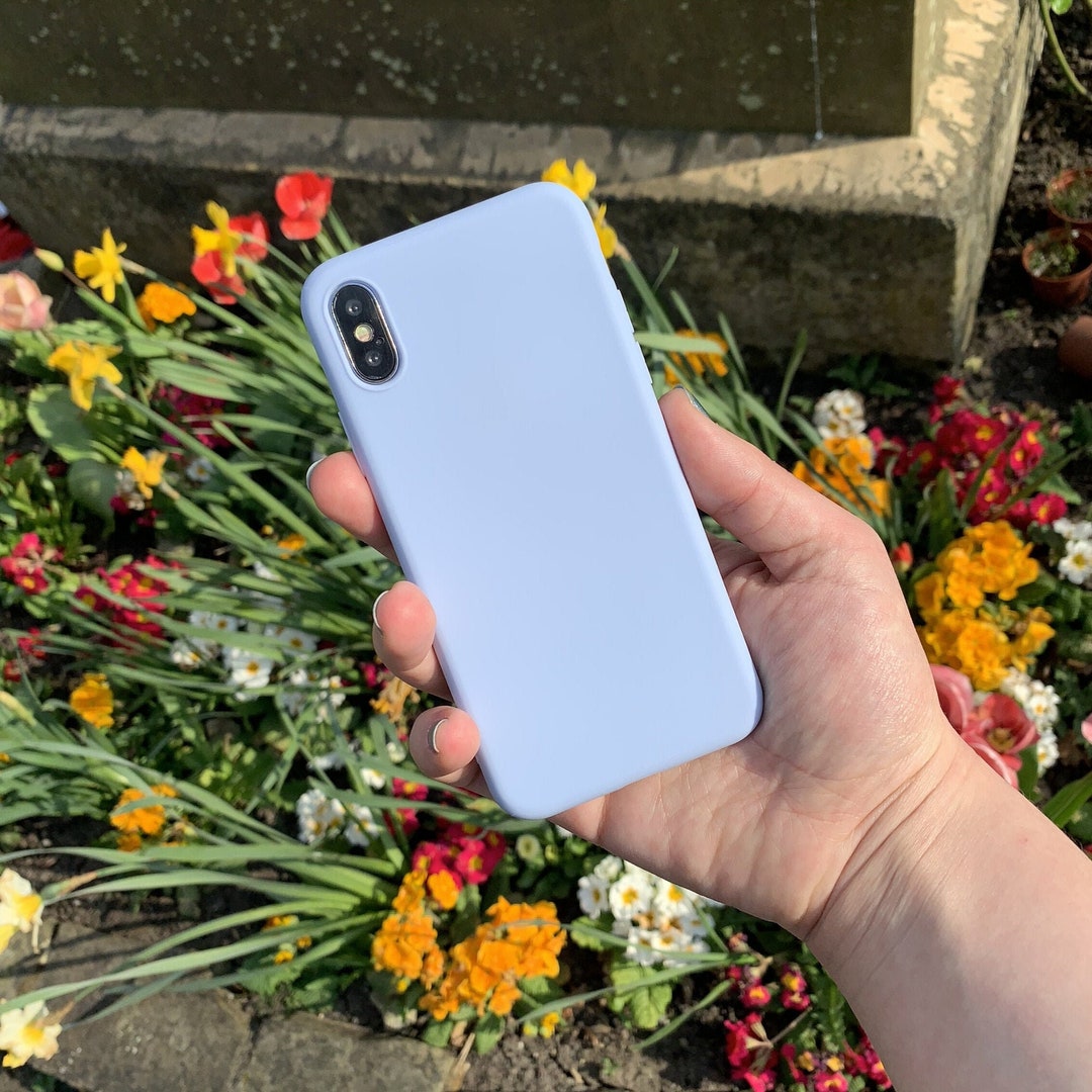 Lilac Baby Blue Pastel Colour iPhone 11 Case iPhone Case iPhone 12 Case ...