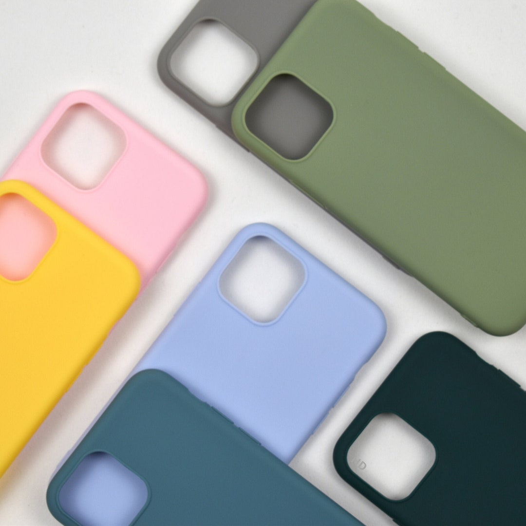 Matte Pastel Colour Phone Case iPhone Case for iPhone 7 / 8 / X / XS ...