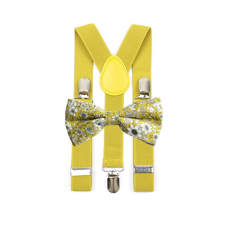 Yellow Suspenders - Etsy