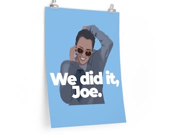 We Did It Sticker | Etsy