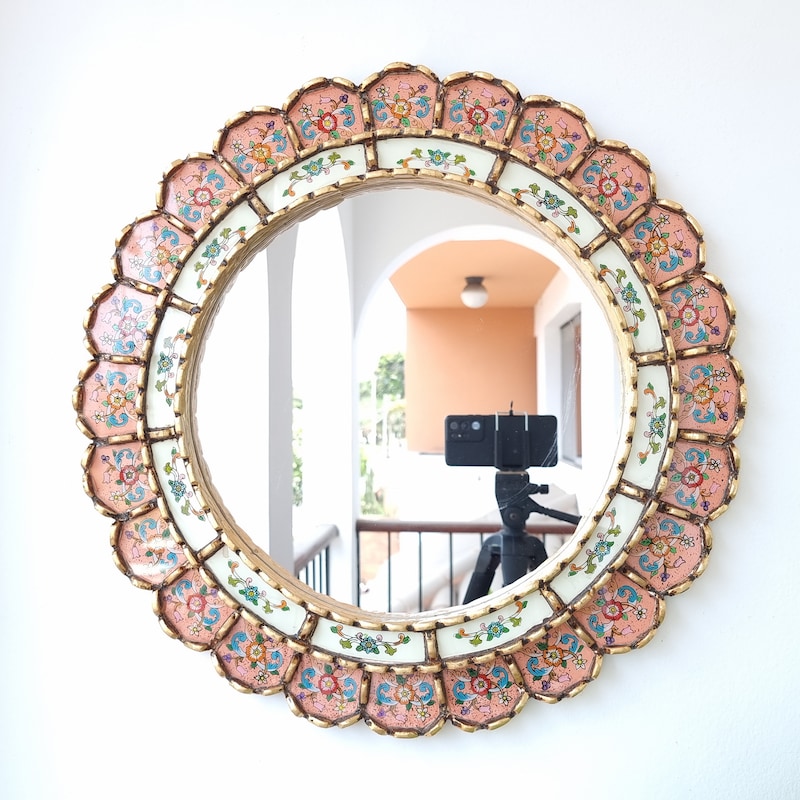 Peru Mirror 50 Cm - Etsy