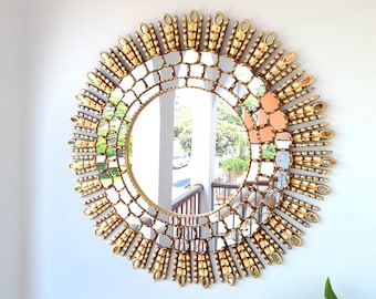 Peruvian Eye Mirror - Etsy