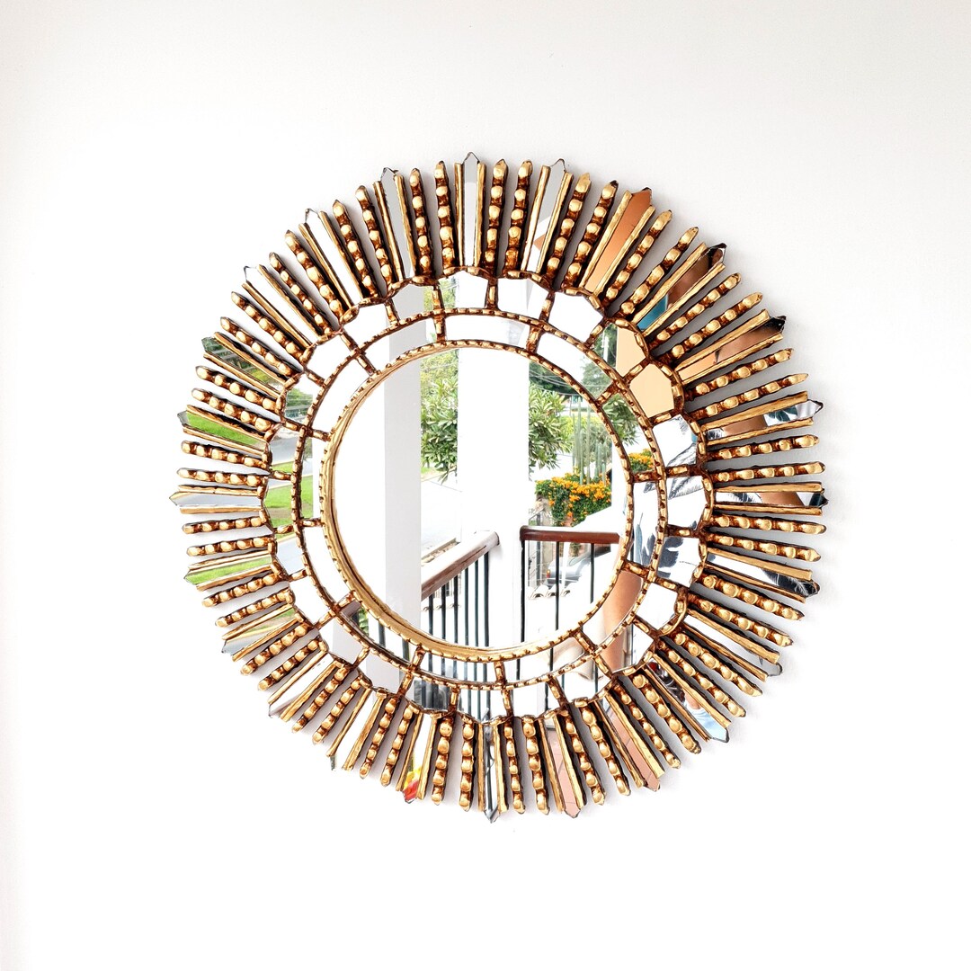 Peruvian Mirrors "lima 60cm"- Interior Decoration - Wall Mirror - Home ...