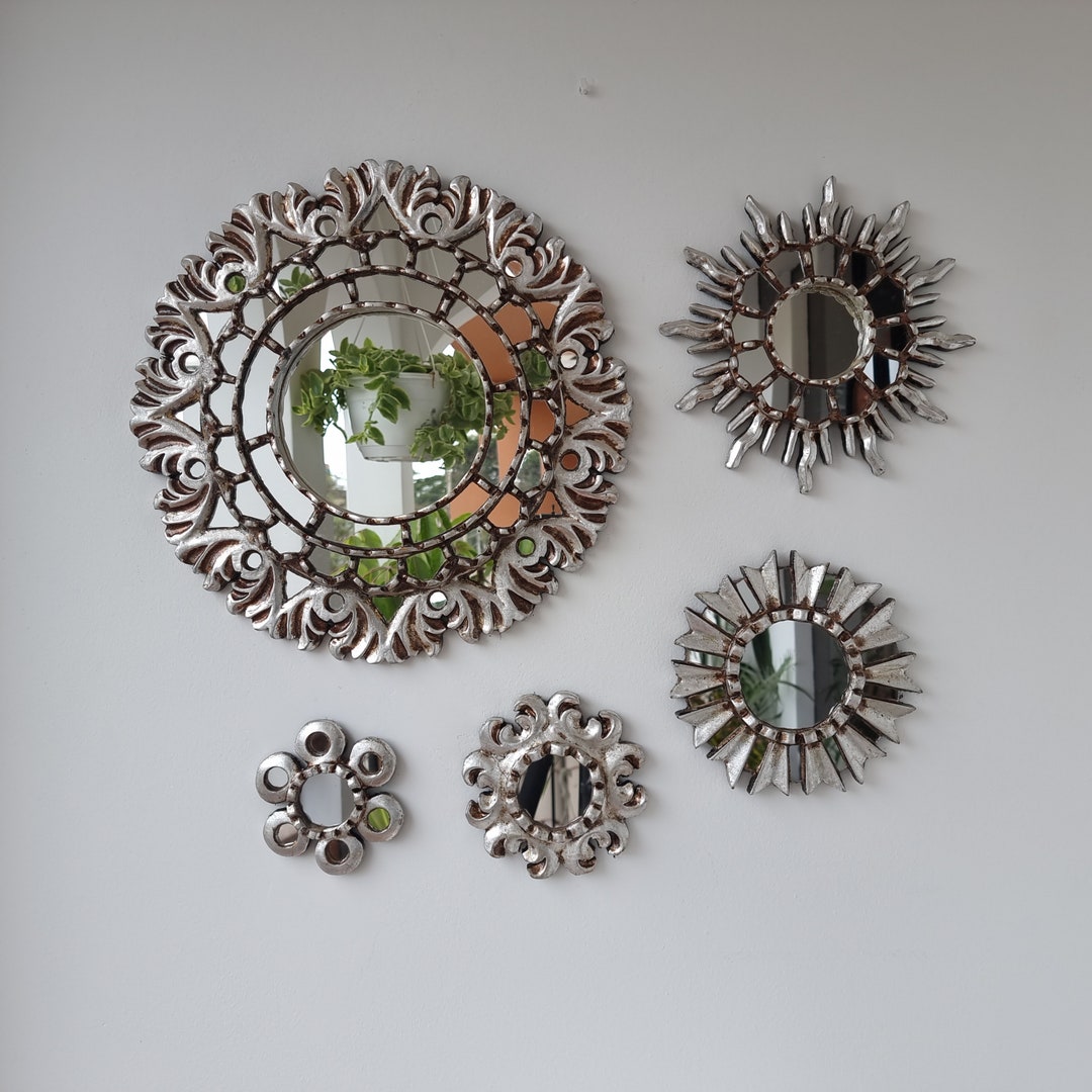 Peruvian Mirrors "callao Plata" - Interior Decoration - Wall Mirror ...