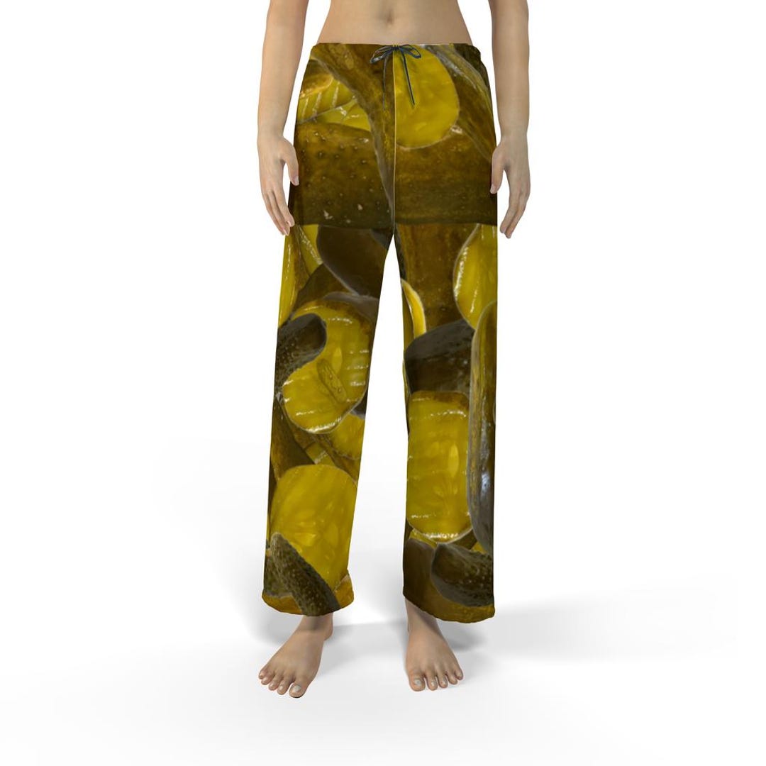 Pickle Pajama Pants - Etsy