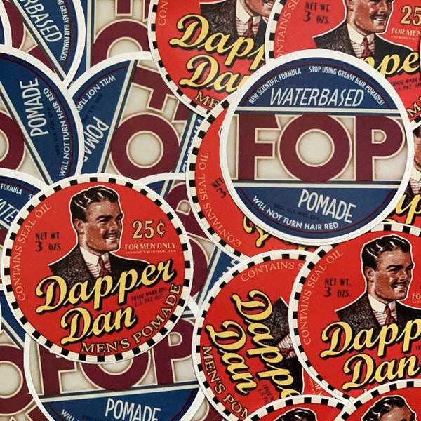 Dapper Sticker - Etsy