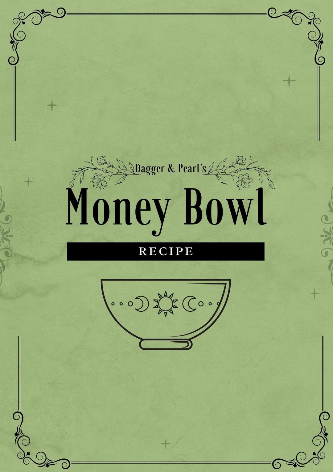 Money Bowl Spell Recipe: Abundance Witchcraft (digital Download) - Etsy