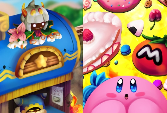 Kirby 11x17 Poster Prints | Etsy