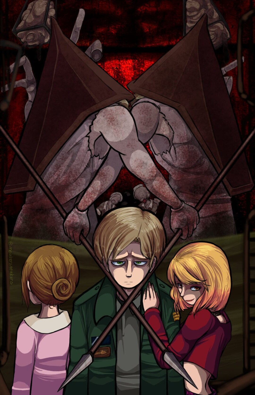 Waiting for You... SH2 11x17 Poster Print - Etsy