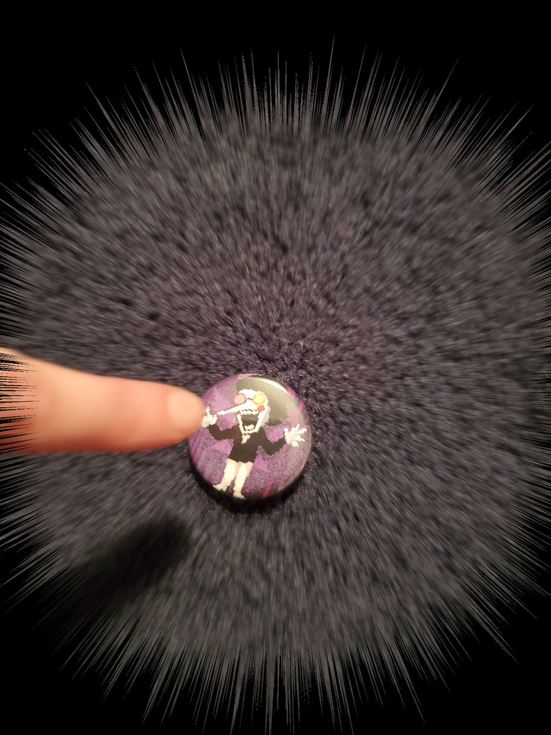 Deltarune Buttons - CH.3 + 4 SPOILERS ADDED - Etsy