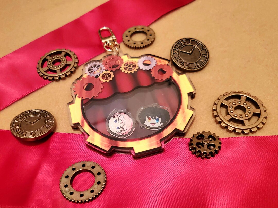 Valkyrie Unit Shaker Charm - Etsy