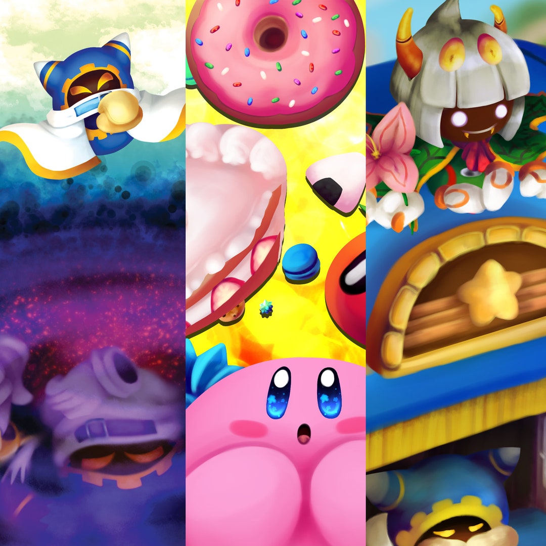 Kirby - 11x17 Poster Prints - Etsy