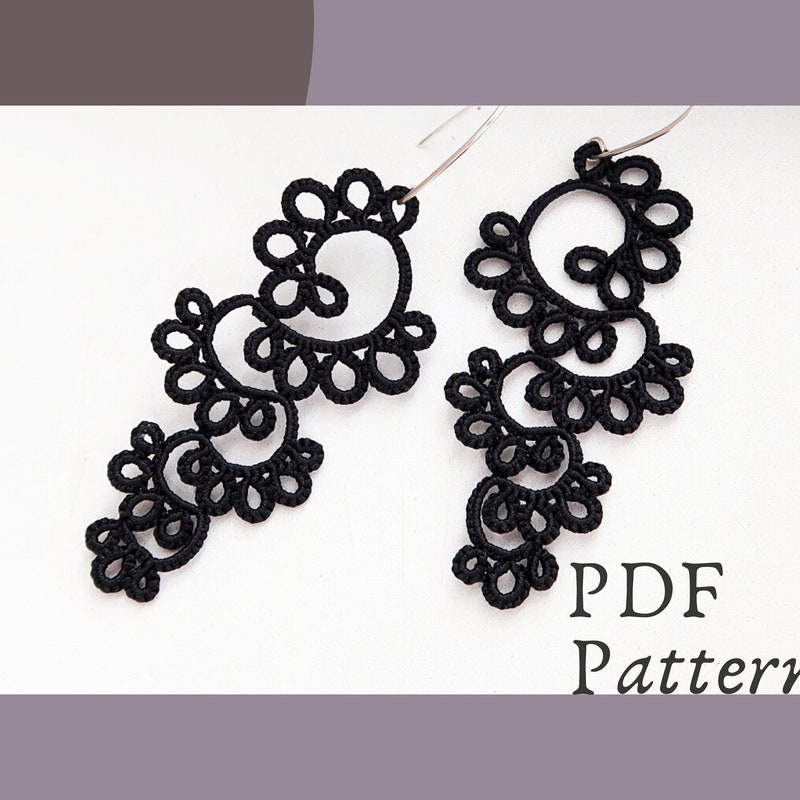 Tatting Jewelry - Etsy