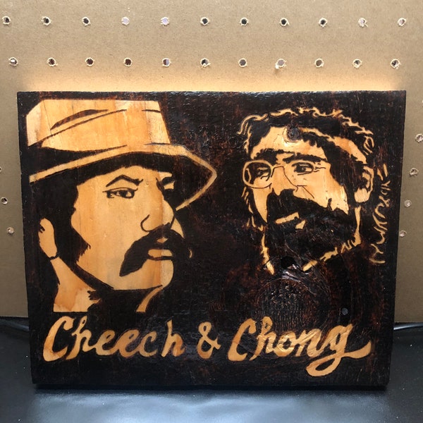 Cheech and Chong Wall Art - Etsy