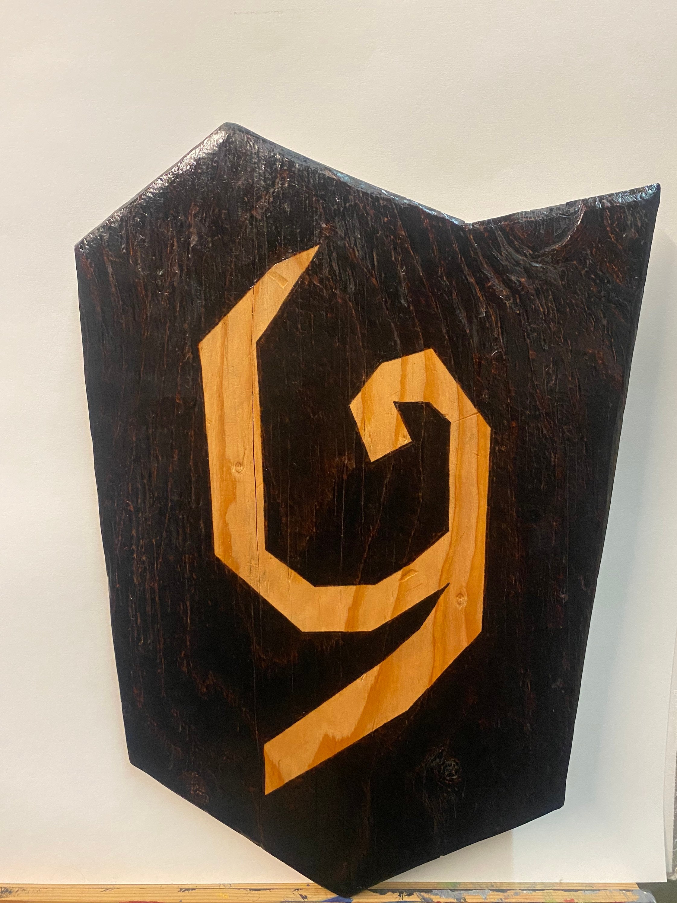 Deku Shield Wood Burning - Etsy