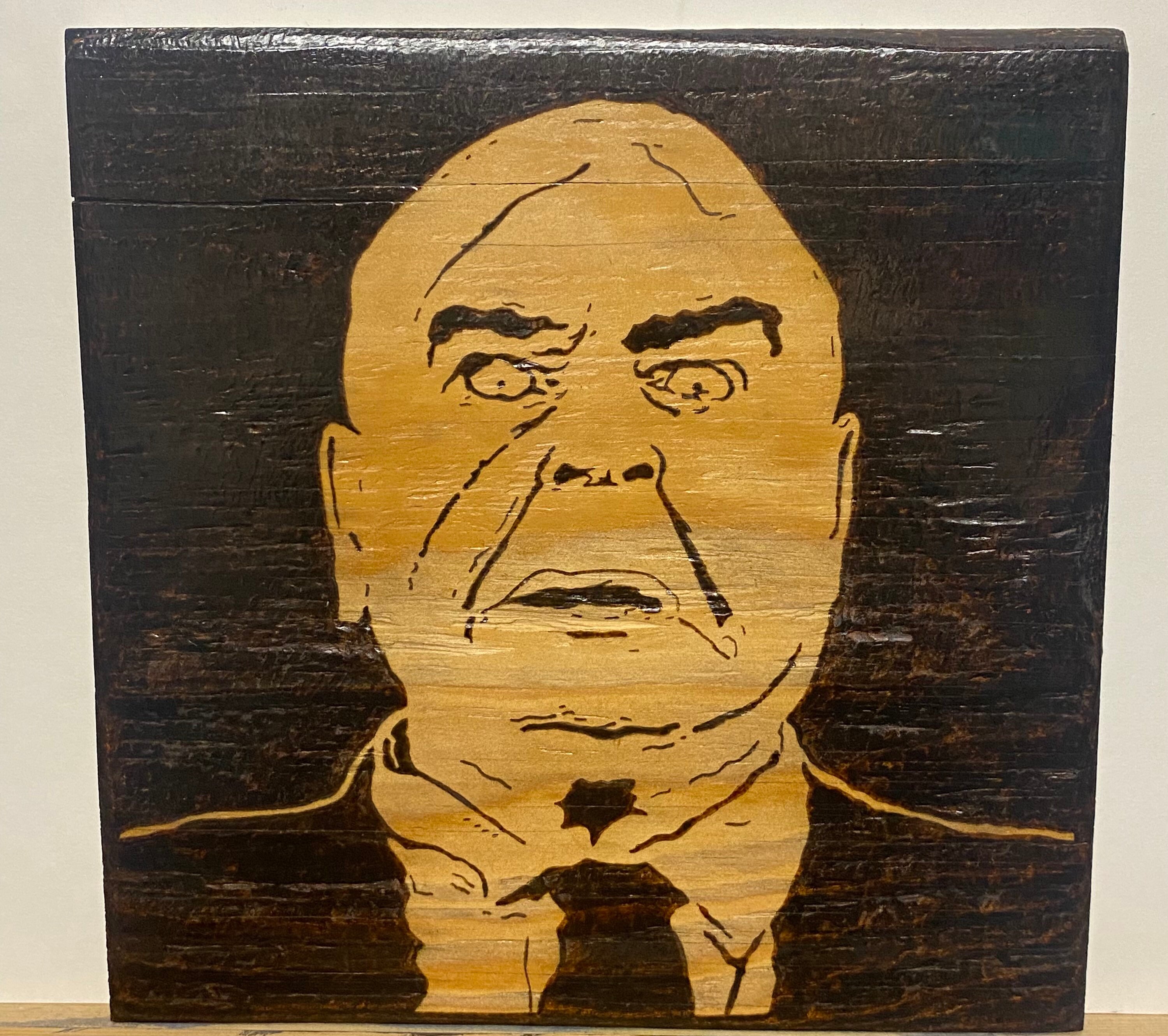 Tor Johnson Wood Burning - Etsy