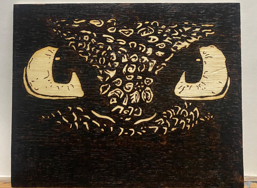 Toothless Wood Burning - Etsy