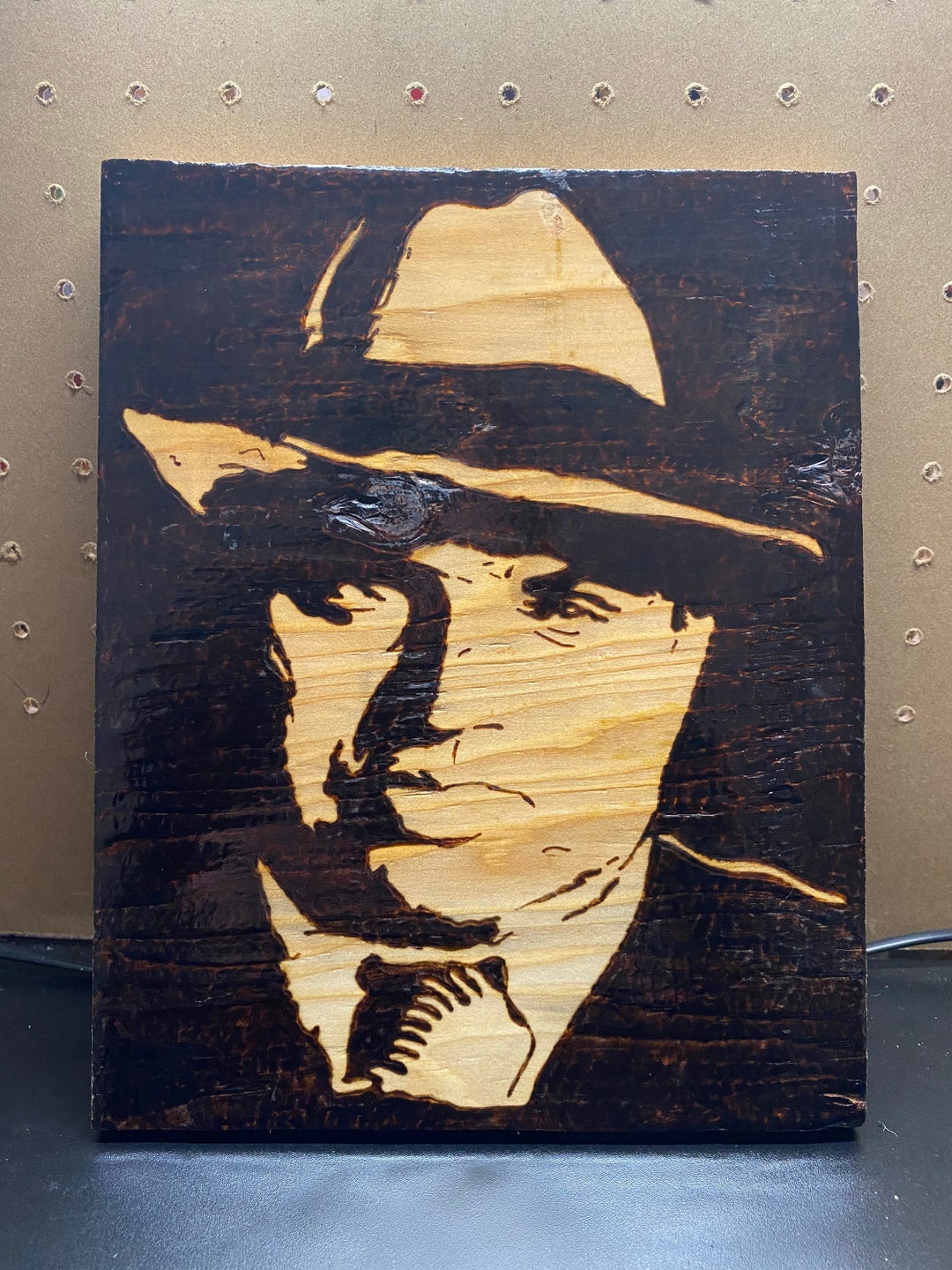 Al Capone Wood Burning - Etsy