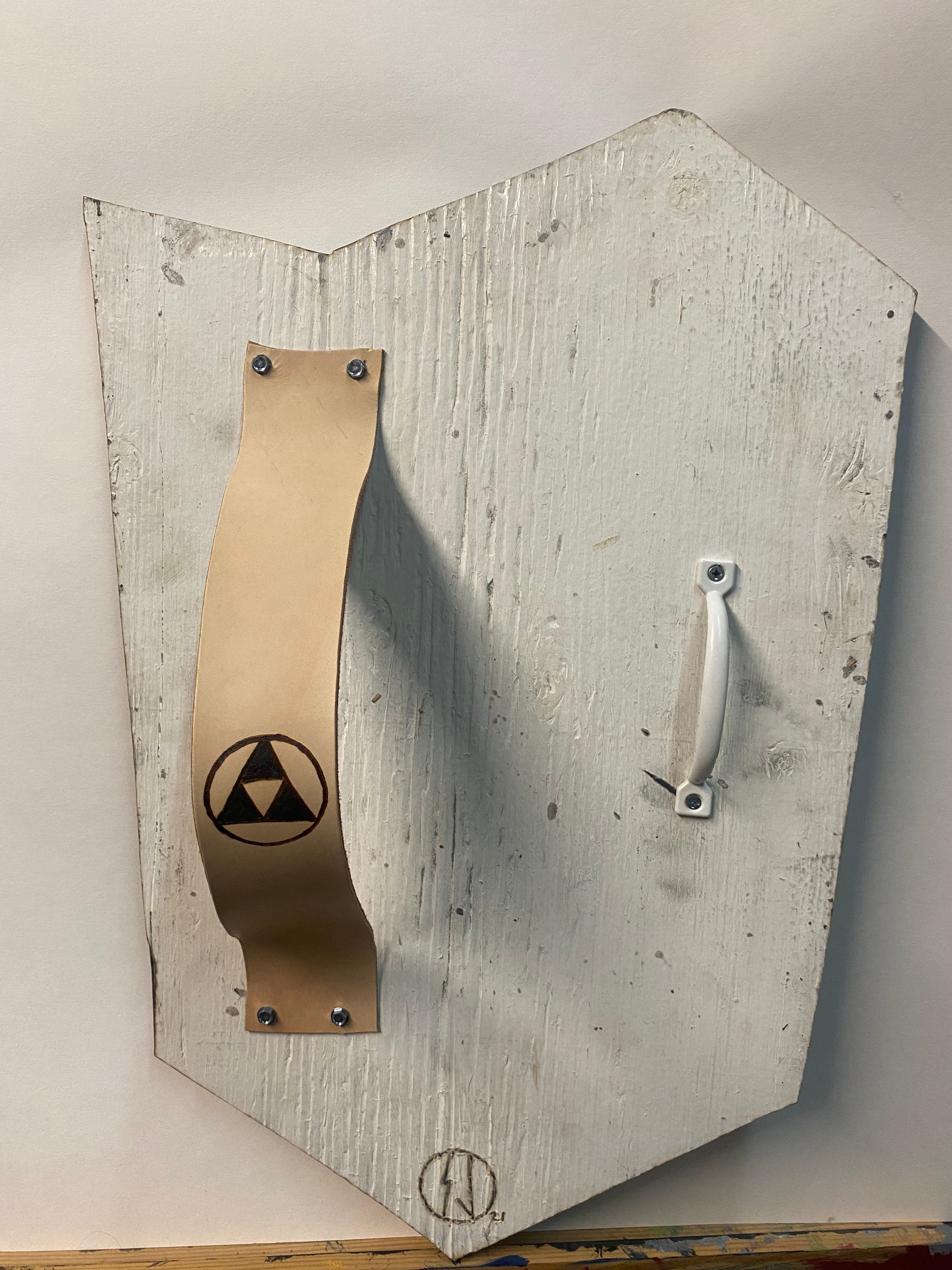 Deku Shield Wood Burning - Etsy