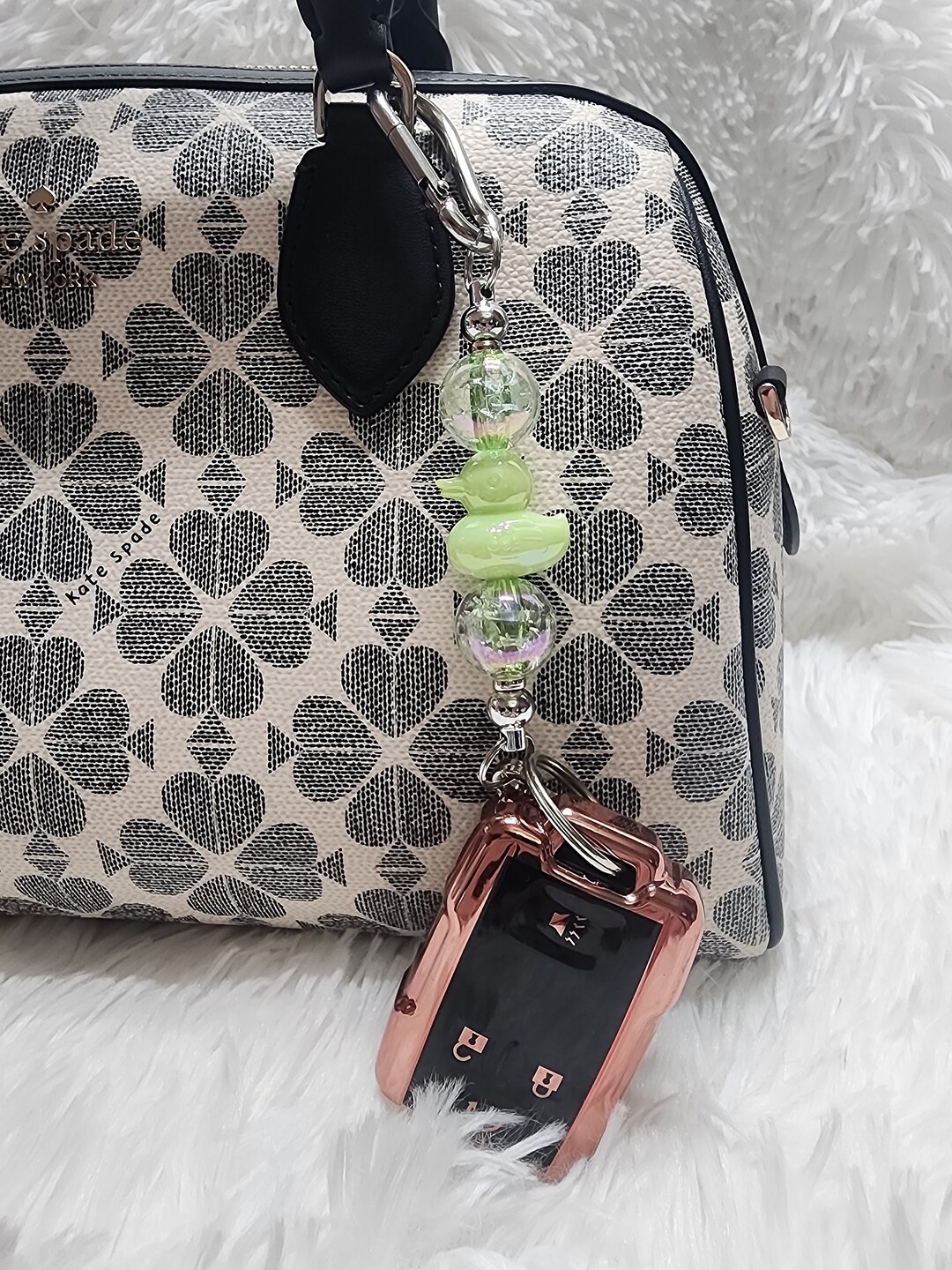 Green Duck Key Keeper - Key Chain - Car Accessory - Key Fob - Etsy