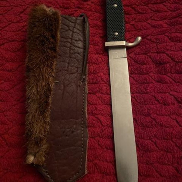 Leather Knife Sheath - Etsy