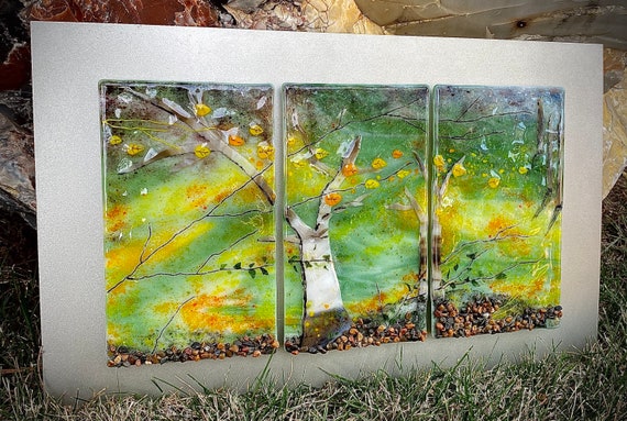 Glass Paintings Of Nature