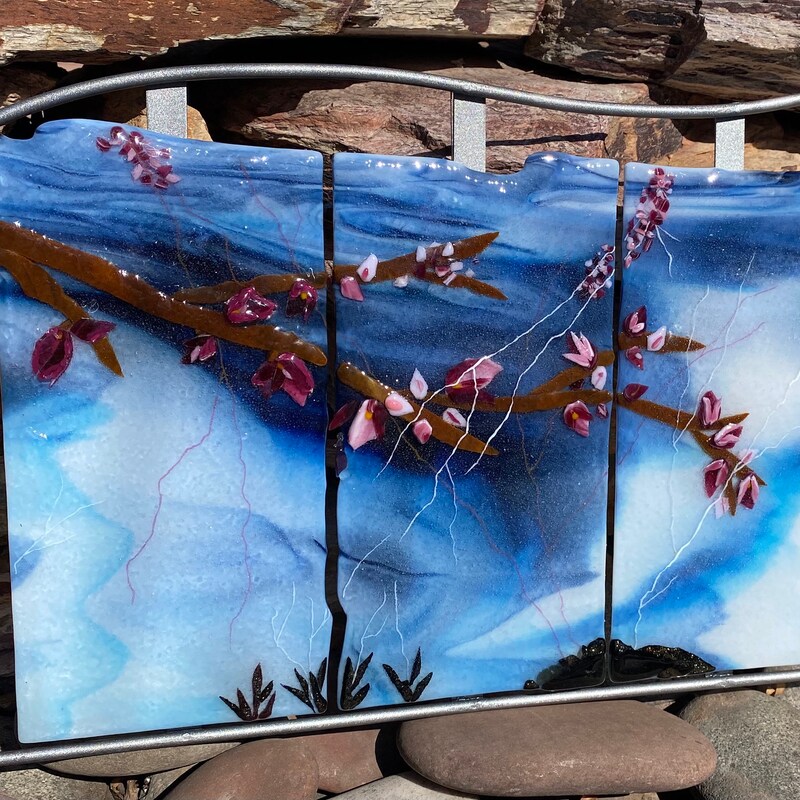 Unique Glass Art - Etsy