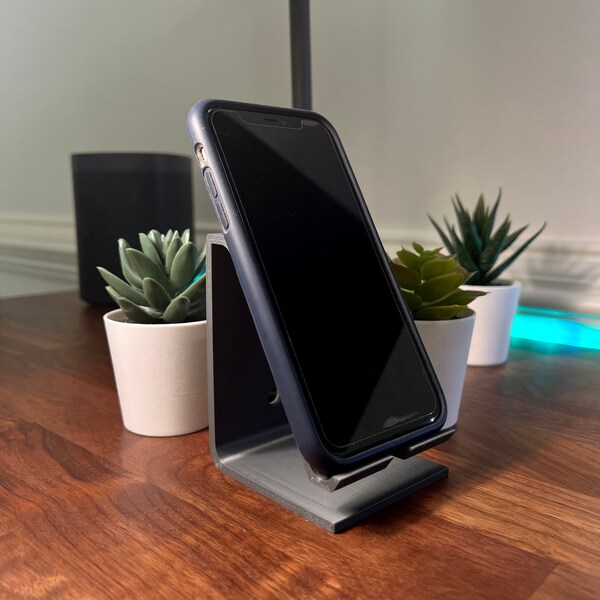 Red Phone Stand - Etsy