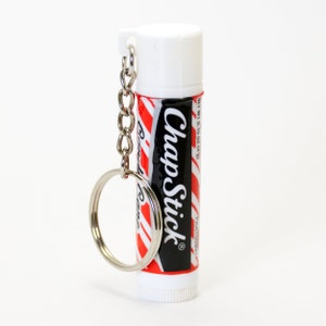 3D Printed Chapstick Keychain Holder - Lip Balm Carrier - Etsy