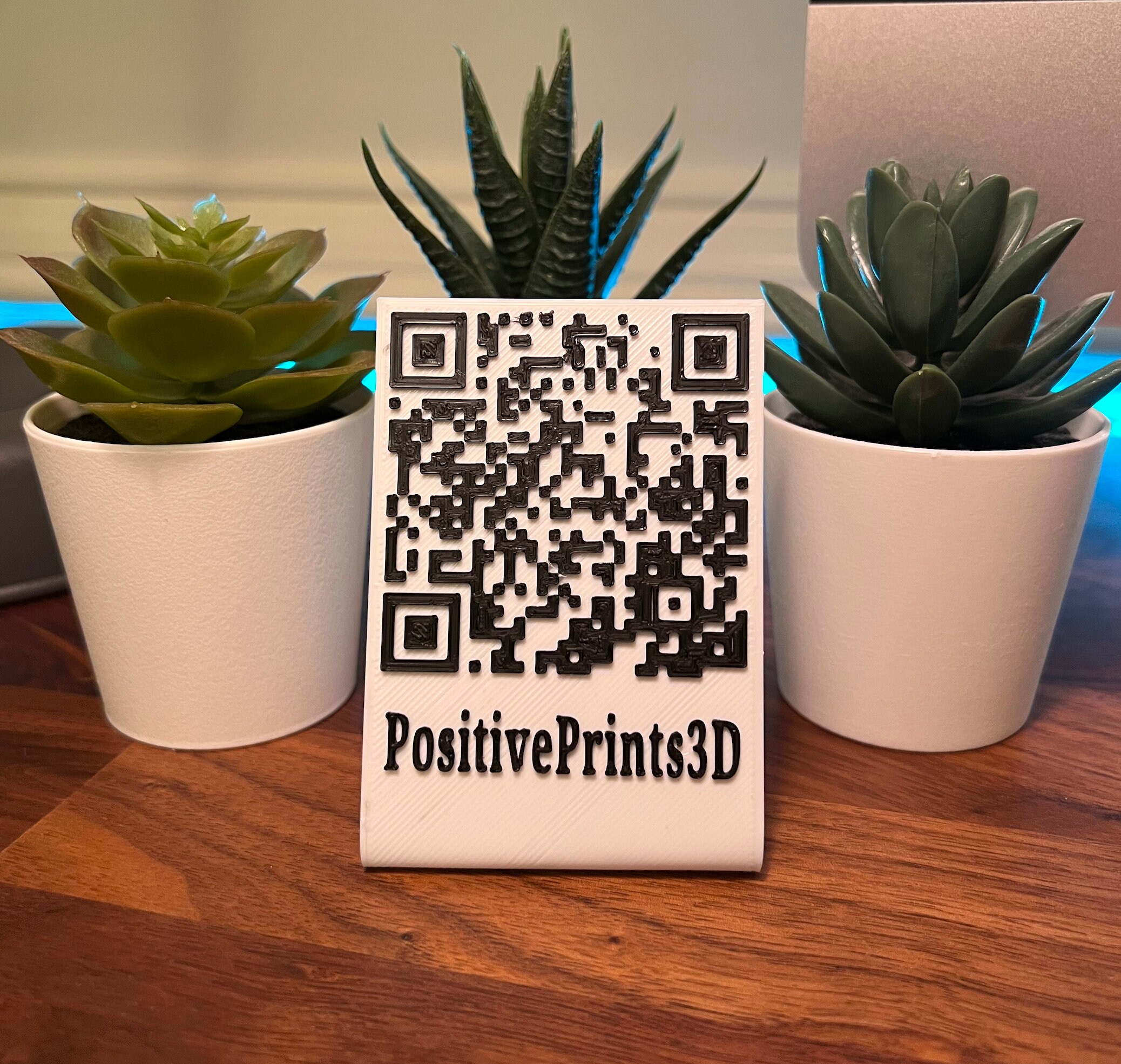 Custom QR Code Stand Custom QR Code Sign Wifi Scanner - Etsy Hong Kong