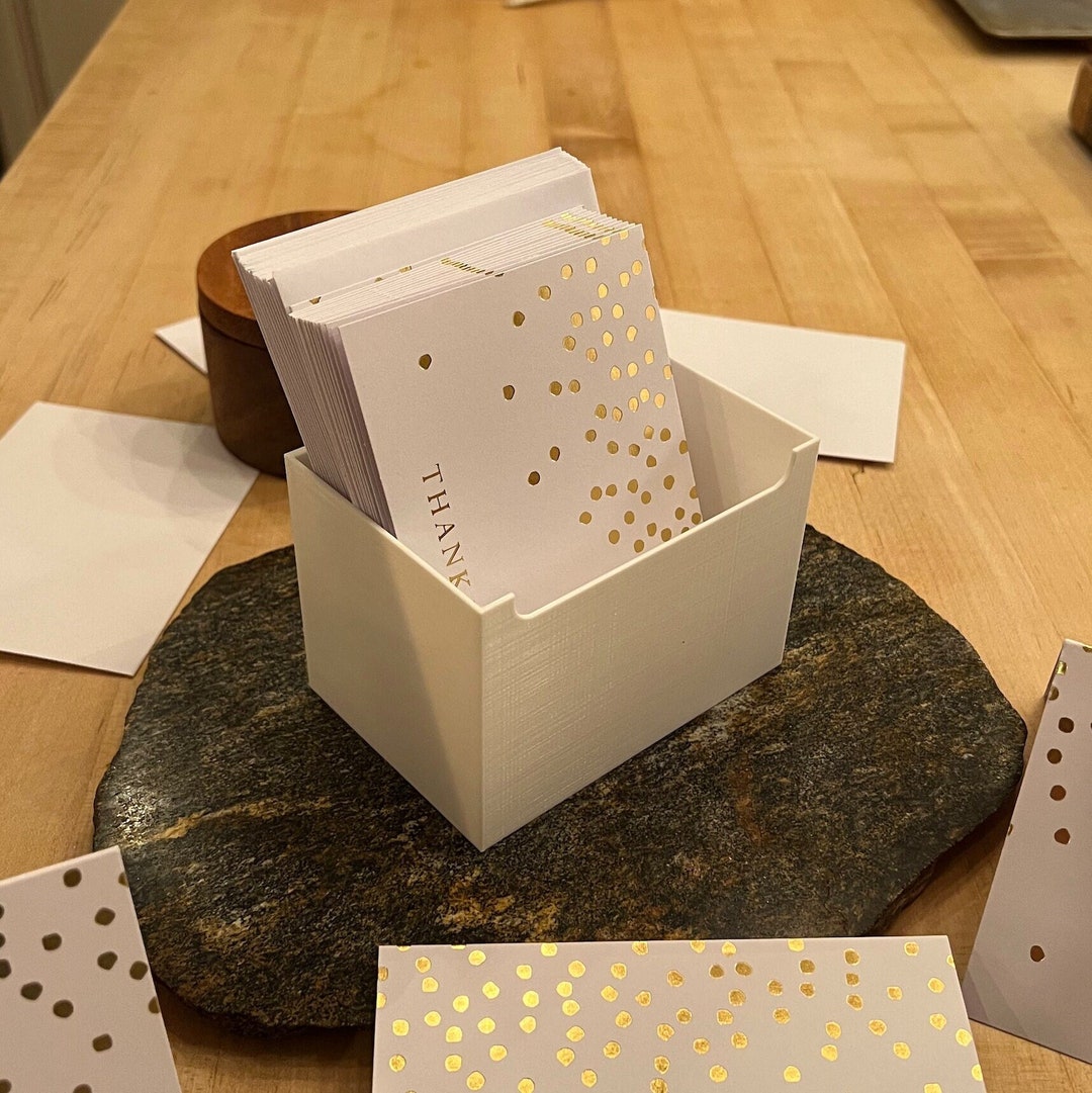 Cork Board Tray - Flyer Holder - Business Card - Postcard Stand - Thumb ...