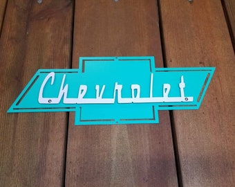 Chevrolet Sign - Etsy