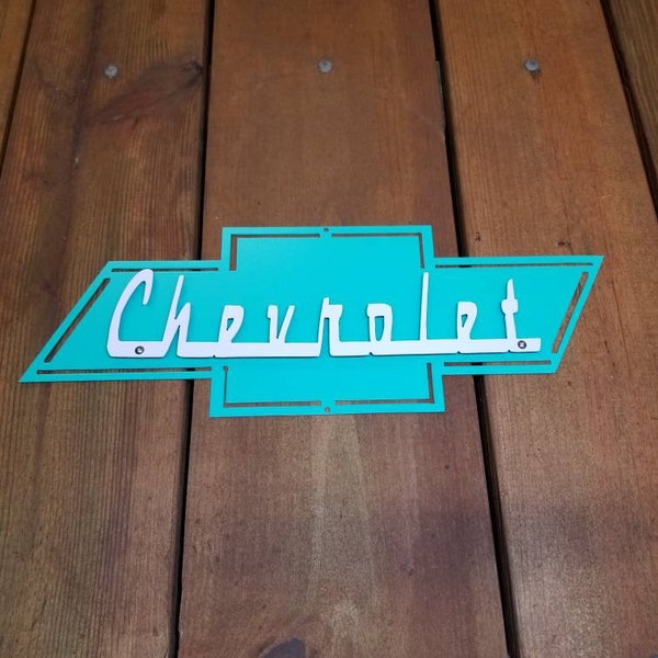 Chevrolet Sign - Etsy
