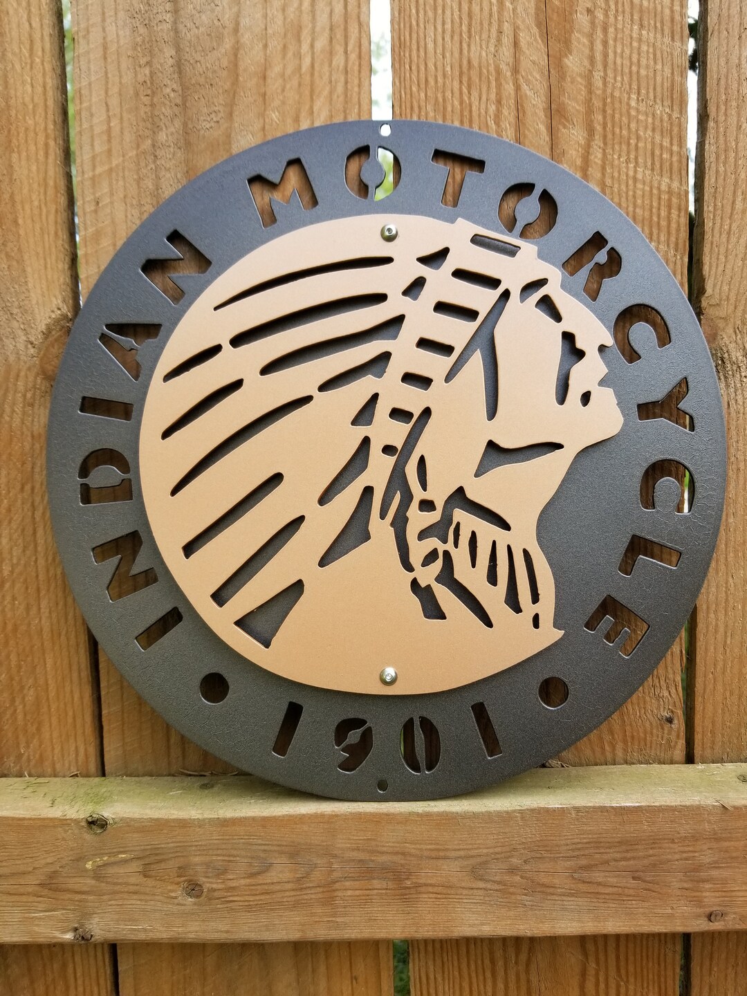 INDIAN 3-D Sign Gift-present-made in America - Etsy