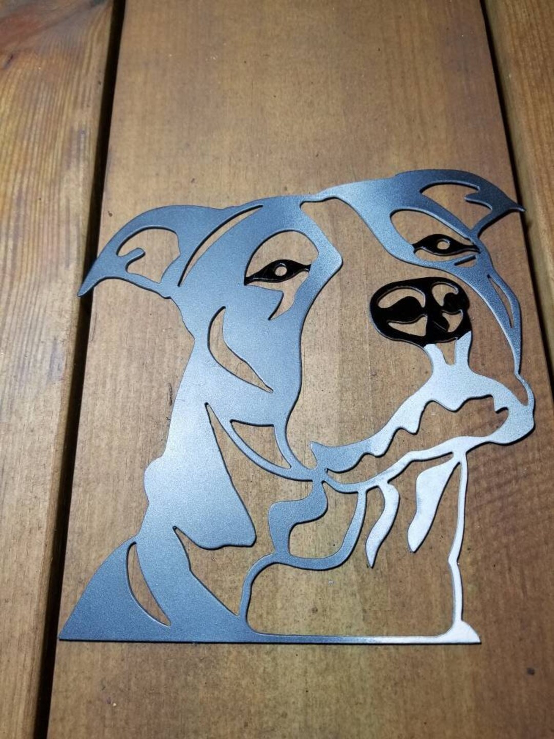 Pitbull Wall Art - Etsy