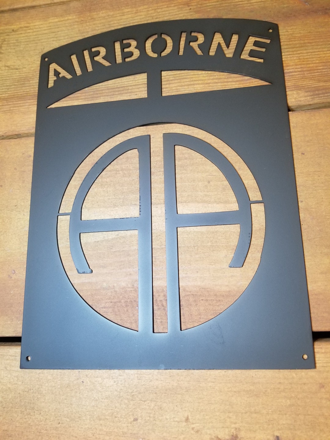 AIRBORNE Sign! - Etsy