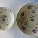 Hand-painted Creamware Cup & Saucer - Etsy