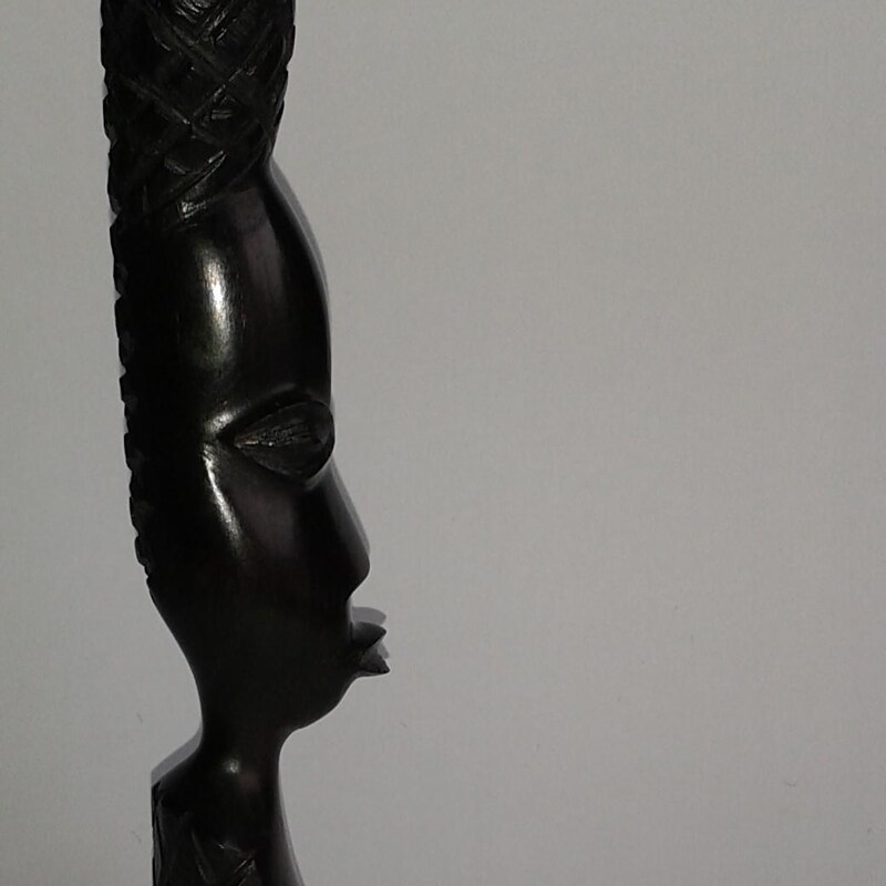 African Ebony Heads - Etsy